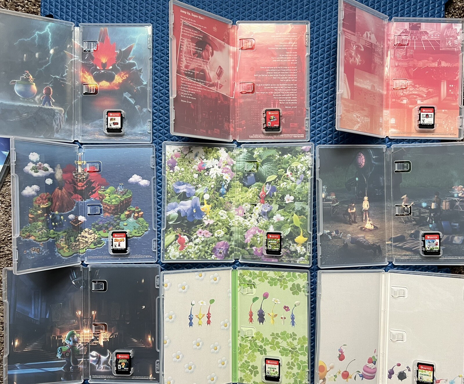 Switch - Mario; Pikmin; Zelda; Metroid; Xenoblade; Cadence Hyrule; Live ...