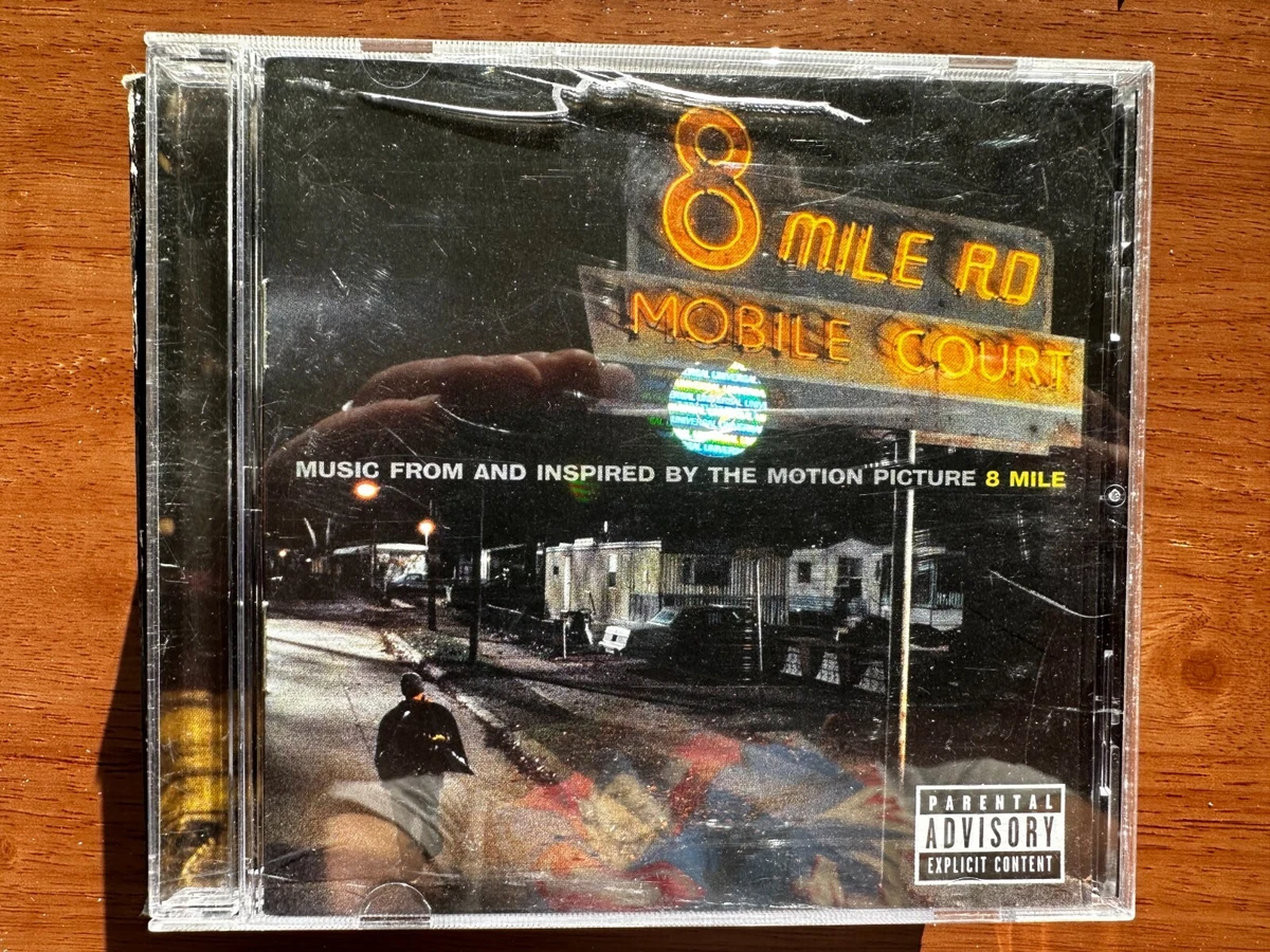 Eminem 8 Mile Album Cover