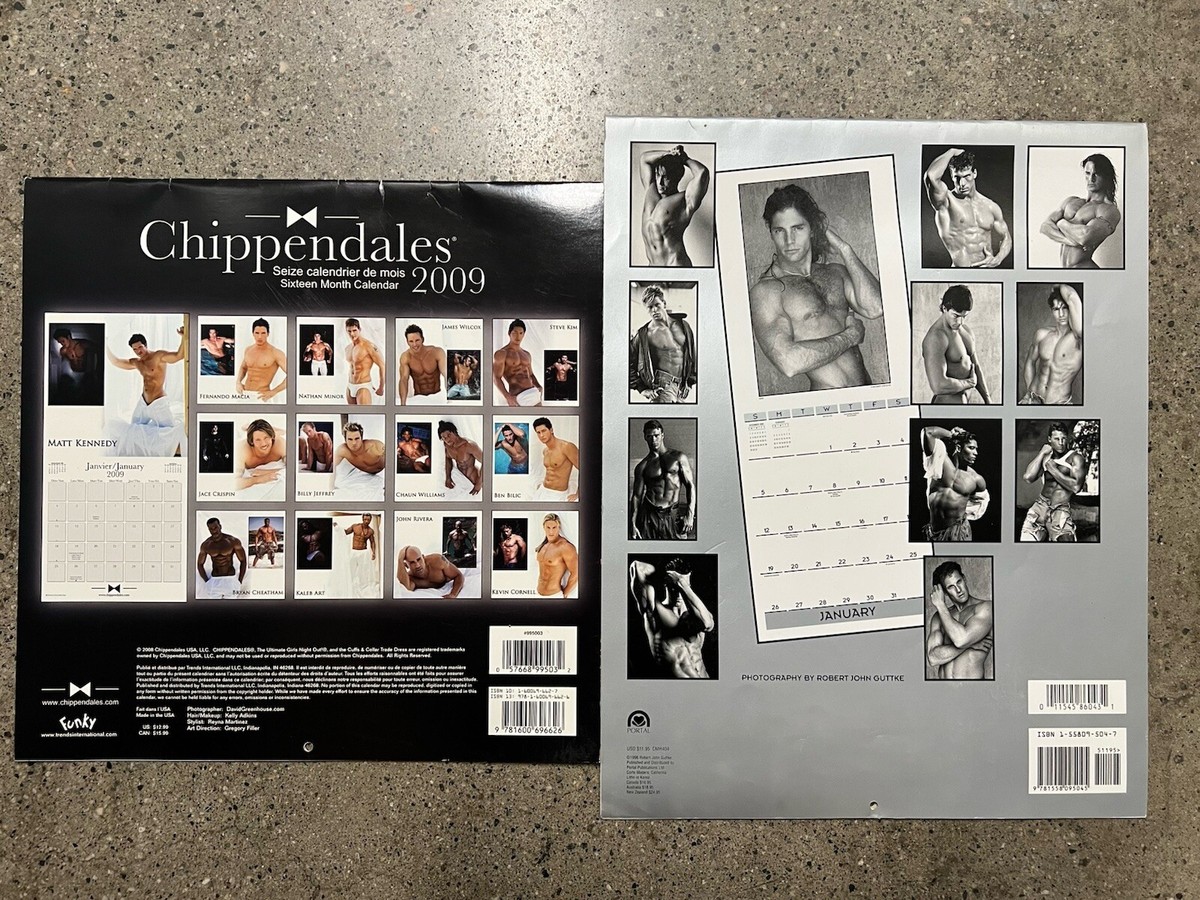 Chippendales Calendar 1997