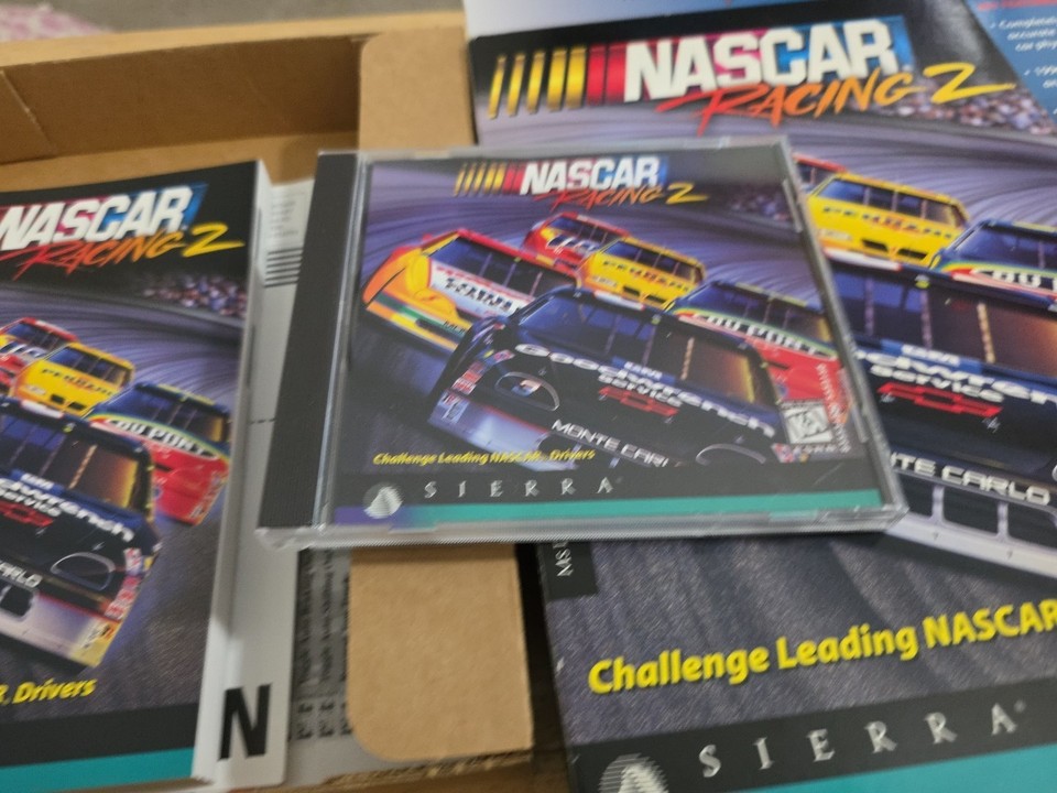 Nascar Racing 2 PC Big Box CIB Complete | eBay