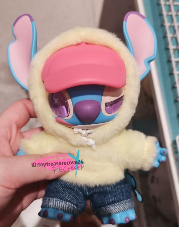 Authentic MINISO Disney Stitch Blind Box GenZ Street Vinyl Plush Doll Gift Hot! | eBay