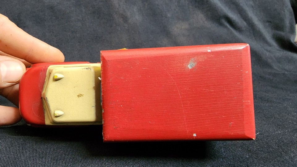 Vintage 1950s Custom Nabisco Ideal Toys Truck Plastic Wood Toy Car Bus ...