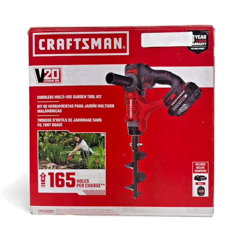Craftsman Cordless Multi-Use Garden Tool Kit | eBay