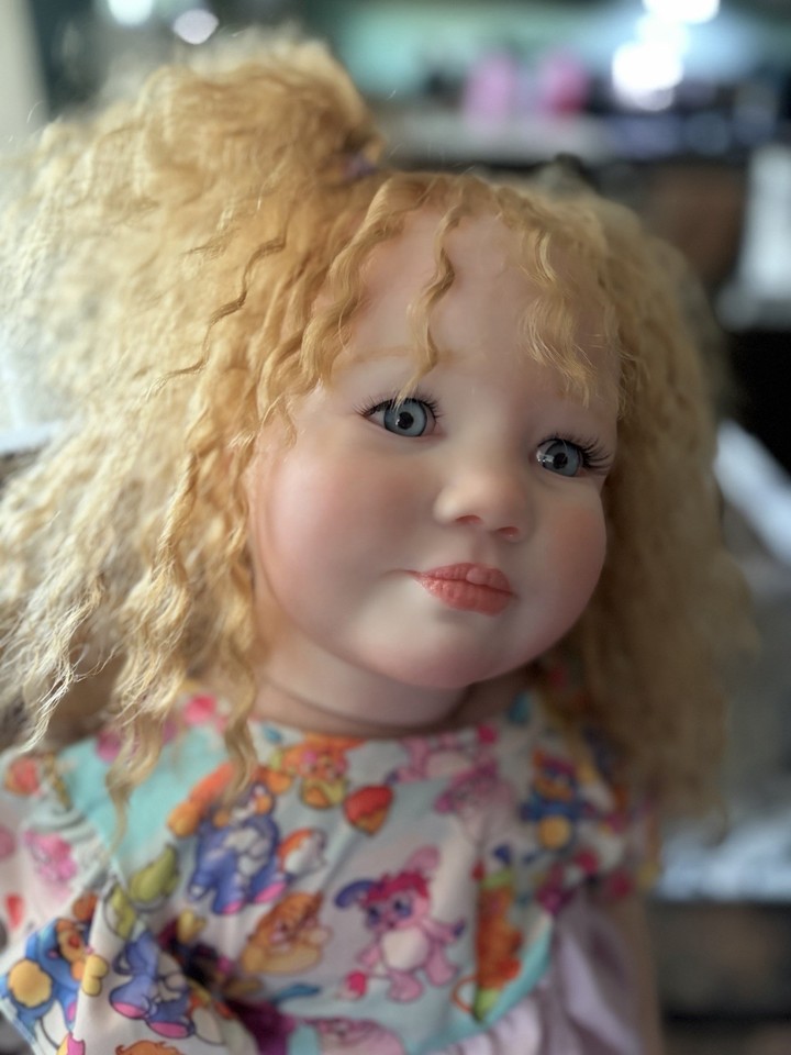 Realborn 3 Year Old June With COA Reborn Doll | eBay
