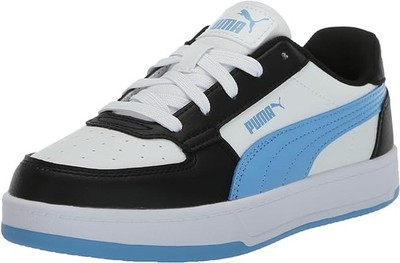 Little Kid's Puma Caven 2.0 PBlack-TeamLightBlue-PWhite (393838 41) | eBay