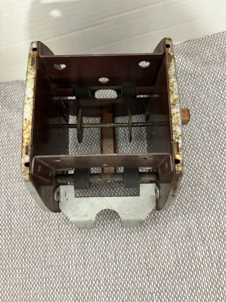 VTG Nester Johnson Hand Crank Card Shuffler 1950 Made In USA | eBay