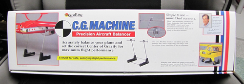 Great Planes C.G. Machine Precision Aircraft Balancer RC AIRPLANE ...