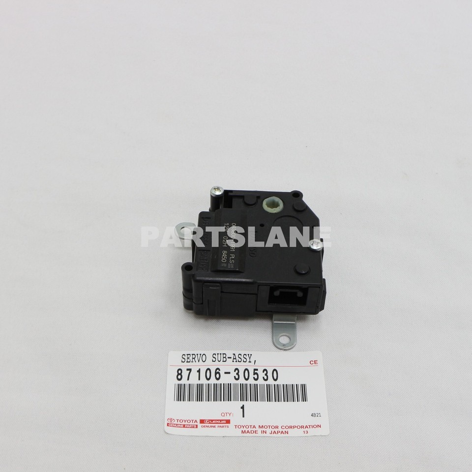 Lexus GS350 GS450h IS250 OEM Air Conditioner Radiator Damper Servo ...