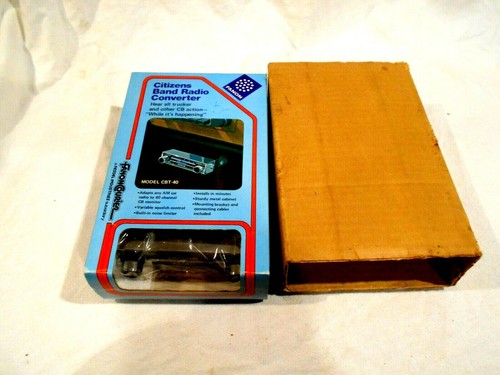 Fanon Courier Model CBT-40 Citizens Band Radio Converter in Original ...