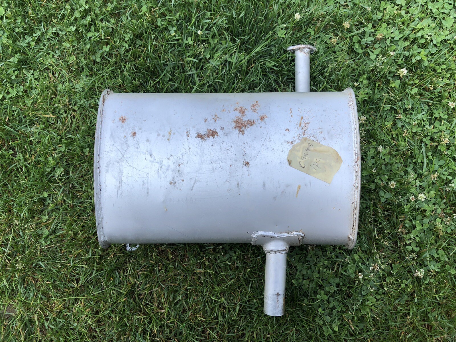 Genuine OEM Generac - 0C9593 - Muffler 7kw HSB for sale online | eBay