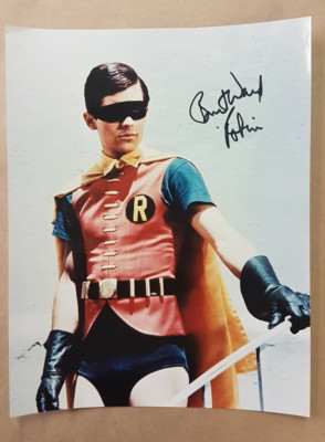 Burt Ward Autographed Photo 8x10 Actor TV Batman Robin signed | eBay