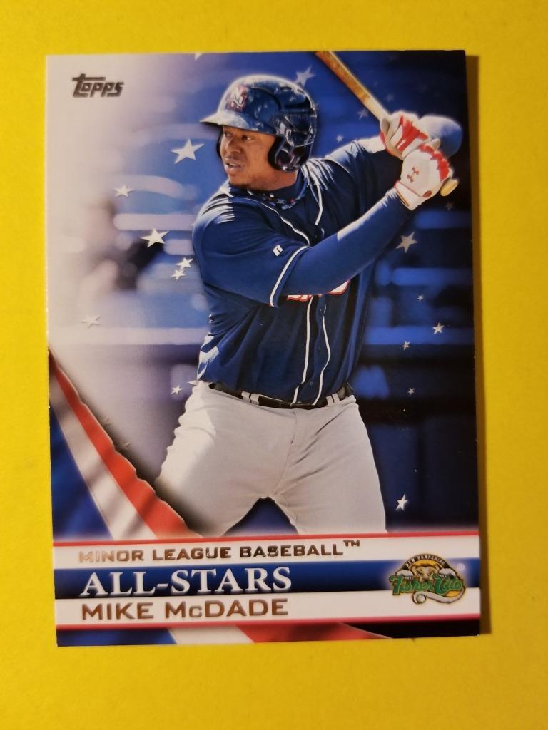 MIKE McDADE (SP) RC ROOKIE ALL-STARS #AS-MM BLUE JAYS 2012 TOPPS DEBUT ...