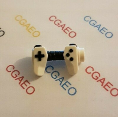 1 x Lego 65080pb02 Minifigure, Utensil Game Controller, Holes on Sides ...