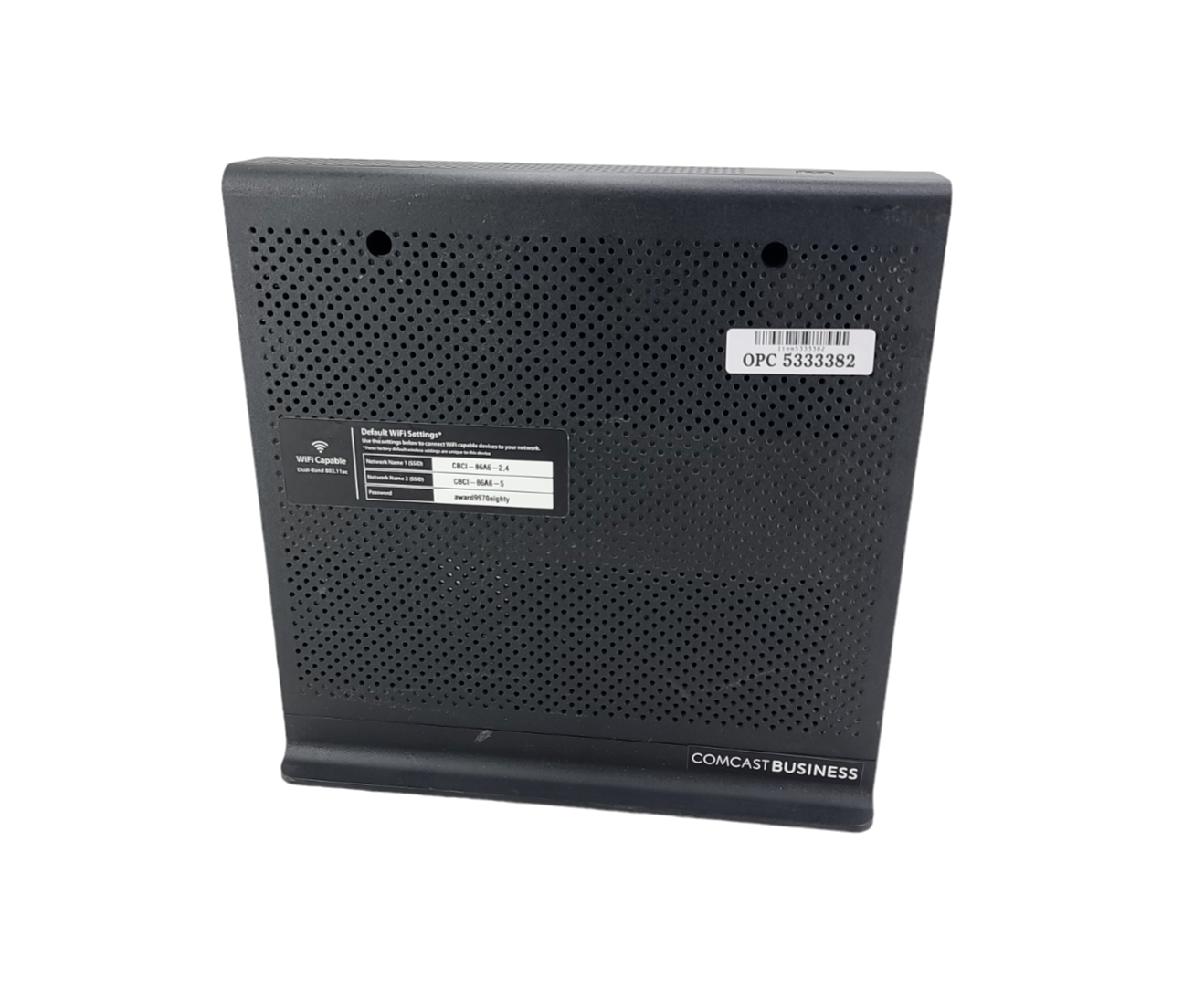 Technicolor Comcast Business DPC3941B Dual Band Modem Router for sale ...