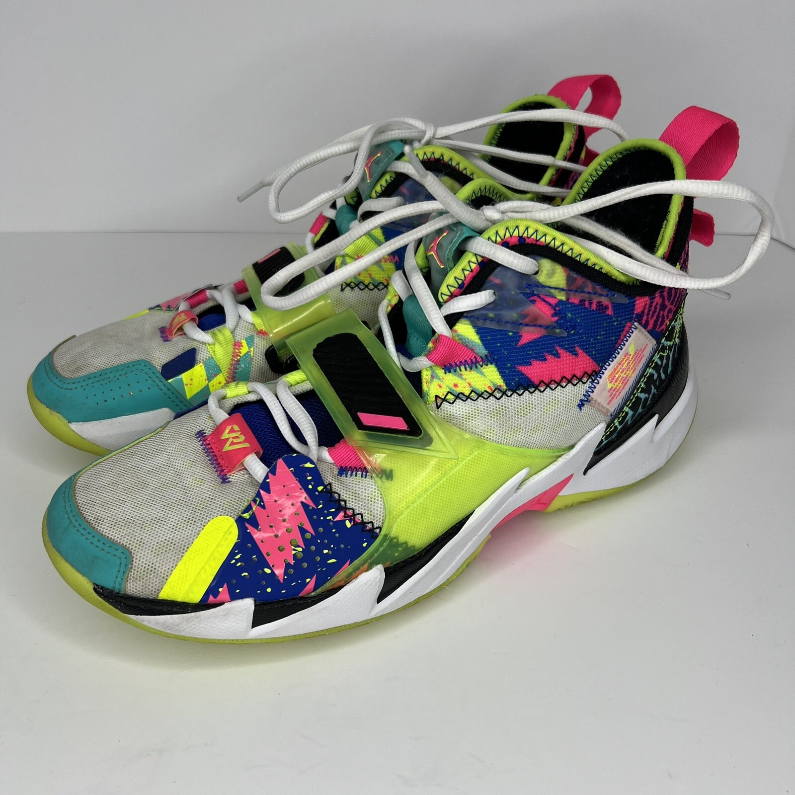 Nike Jordan Why Not Zero .3 LA Born Men's Size 9.5 Ne… - Gem