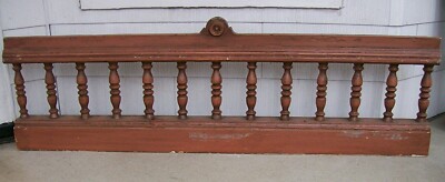 Antique 1890's Victorian Wooden SPANDREL FRETWORK Gingerbread Porch ...