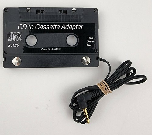 Compact Disc Cassette Adapter Catalog No. 34126 | eBay