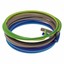 25mm Flexible Flexi Meter Tail Pack - Blue & Brown Tails & 16mm Green ...