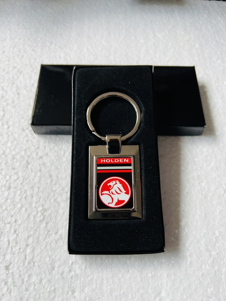 HOLDEN Stainless Steel keyring Vehicle Logo Metal Keychain With Silver ...