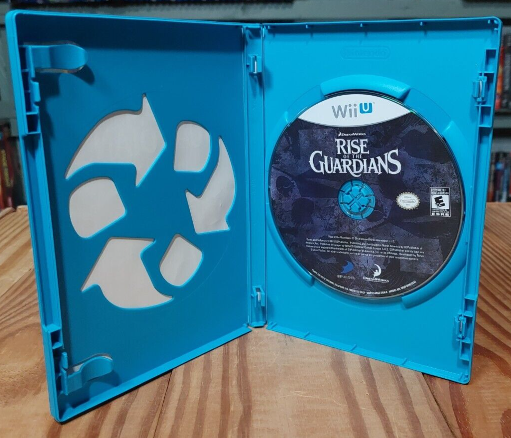 Rise of the Guardians Nintendo Wii U Magic Action Adventure Puzzles ...