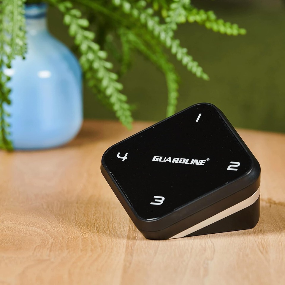 LATEST UPGRADED Guardline 1320 Foot Long Range Driveway Wireless Alarm ...