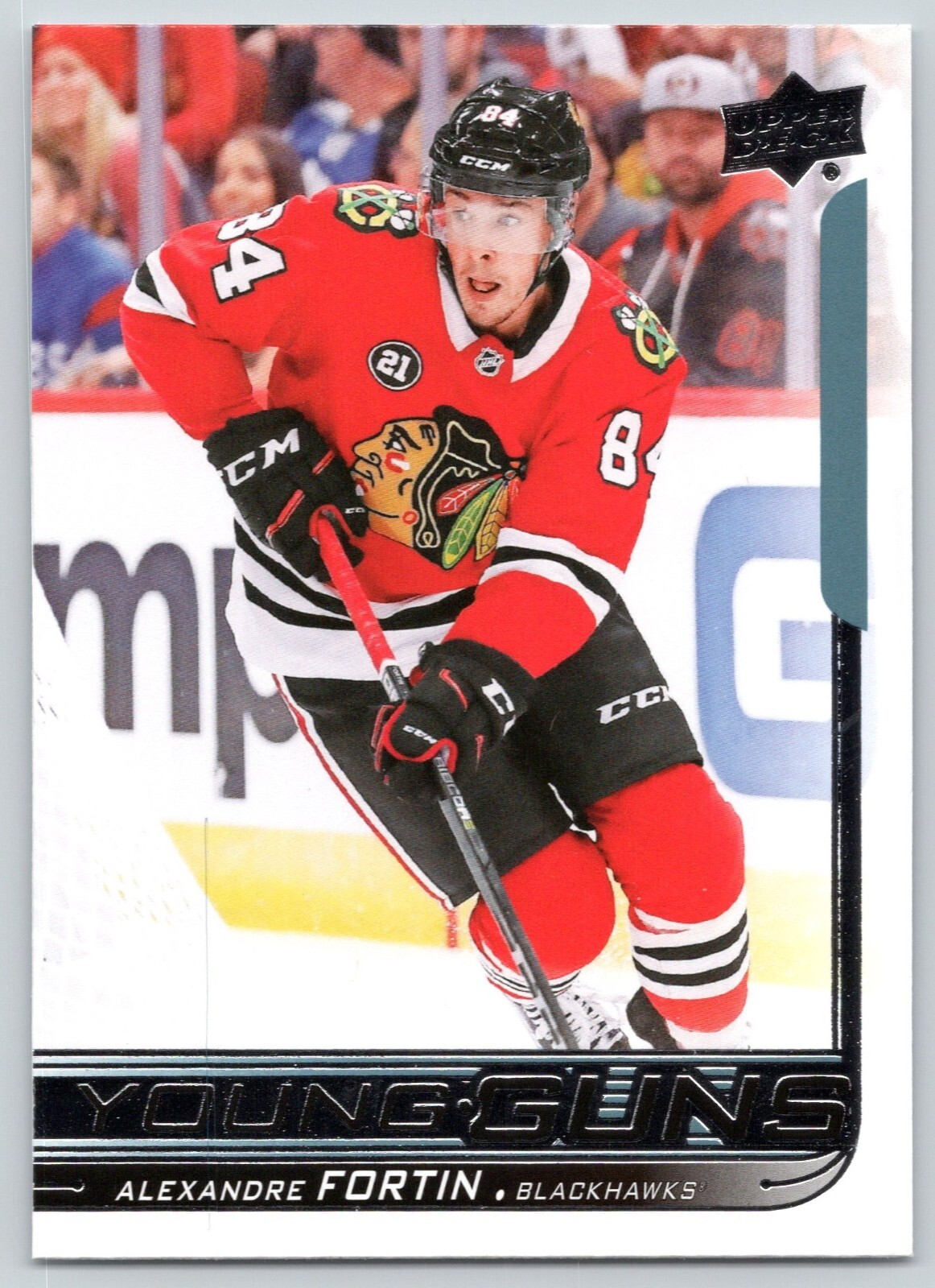 ALEXANDRE FORTIN RC YOUNG GUNS 2018-19 UPPER DECK 18-19 NO 490 39262 | eBay