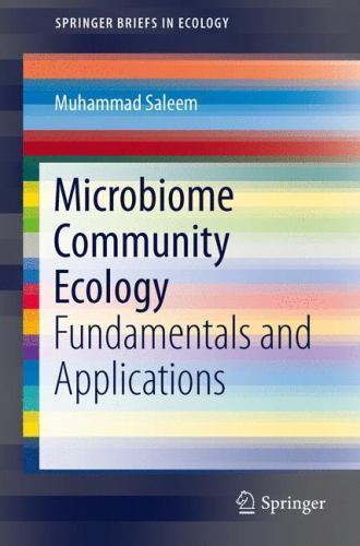 Springerbriefs in Ecology Ser.: Microbiome Community Ecology ...