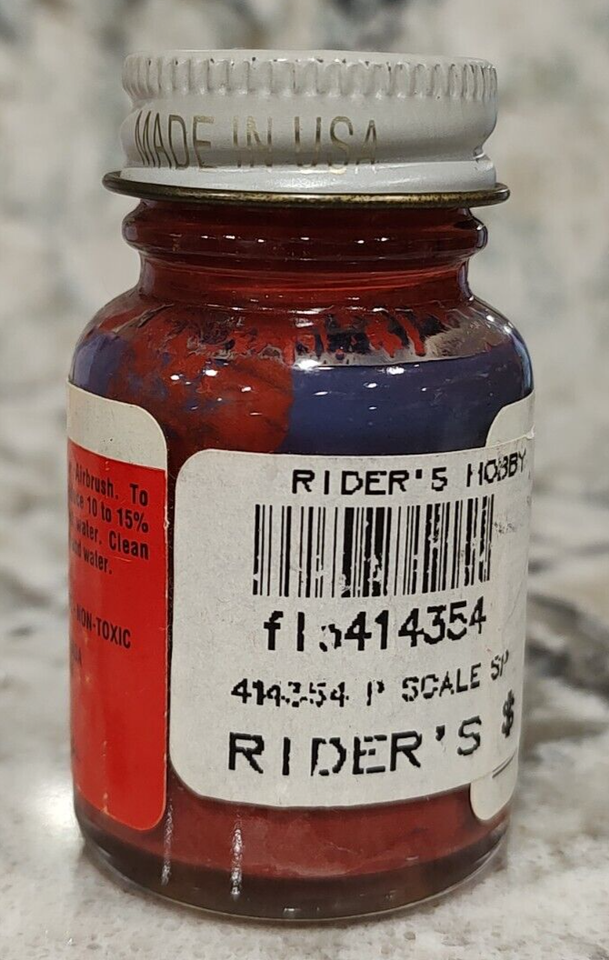FLOQUIL POLLY SCALE RAILROAD COLORS MODEL PAINT 1oz 1 oz - SPECIAL ...