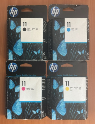 HP 11 C4810A C4811A C4812A C4813A Druckkopf printhead f. Designjet 70 ...