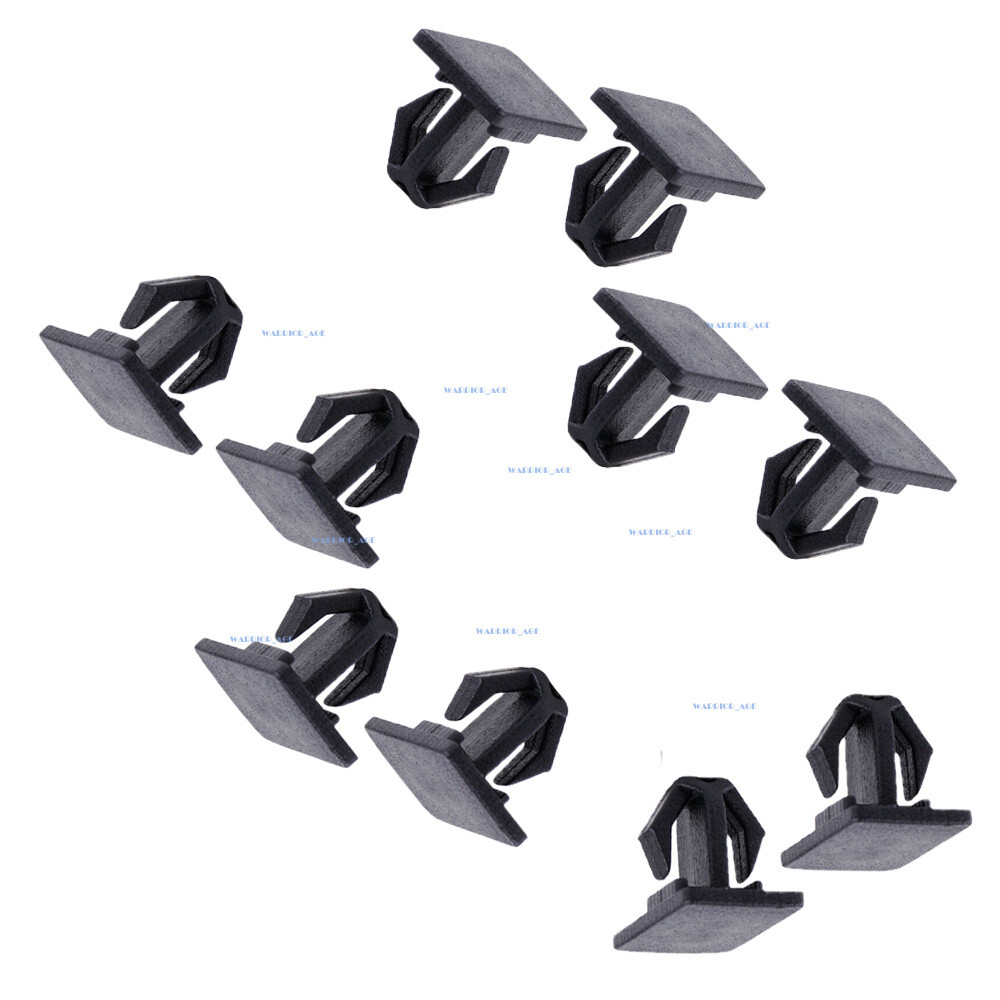 Set of 10 Magnum Rocker Molding Clips for Chrysler 300 Dodge Charger ...