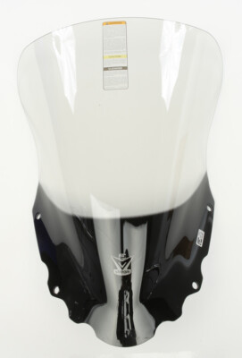 NATIONAL CYCLE 2017 KLR650 Kawasaki VSTREAM FMR WINDSCREEN LIGHT SMOKE ...