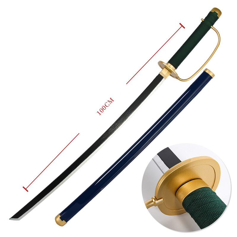 ONE PIECE Shanks Sword Gryphon 104cm Cosplay Prop Wooden Solid Form | eBay