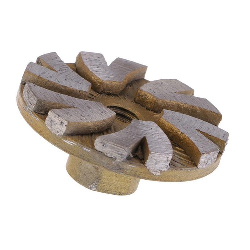 2.5\" Diamond Segment Grinding Wheel Cup Marble Disc | eBay