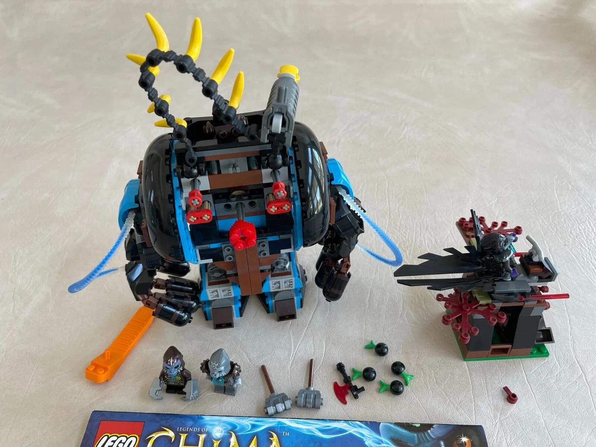 Lego Chima Gorzan Speedor