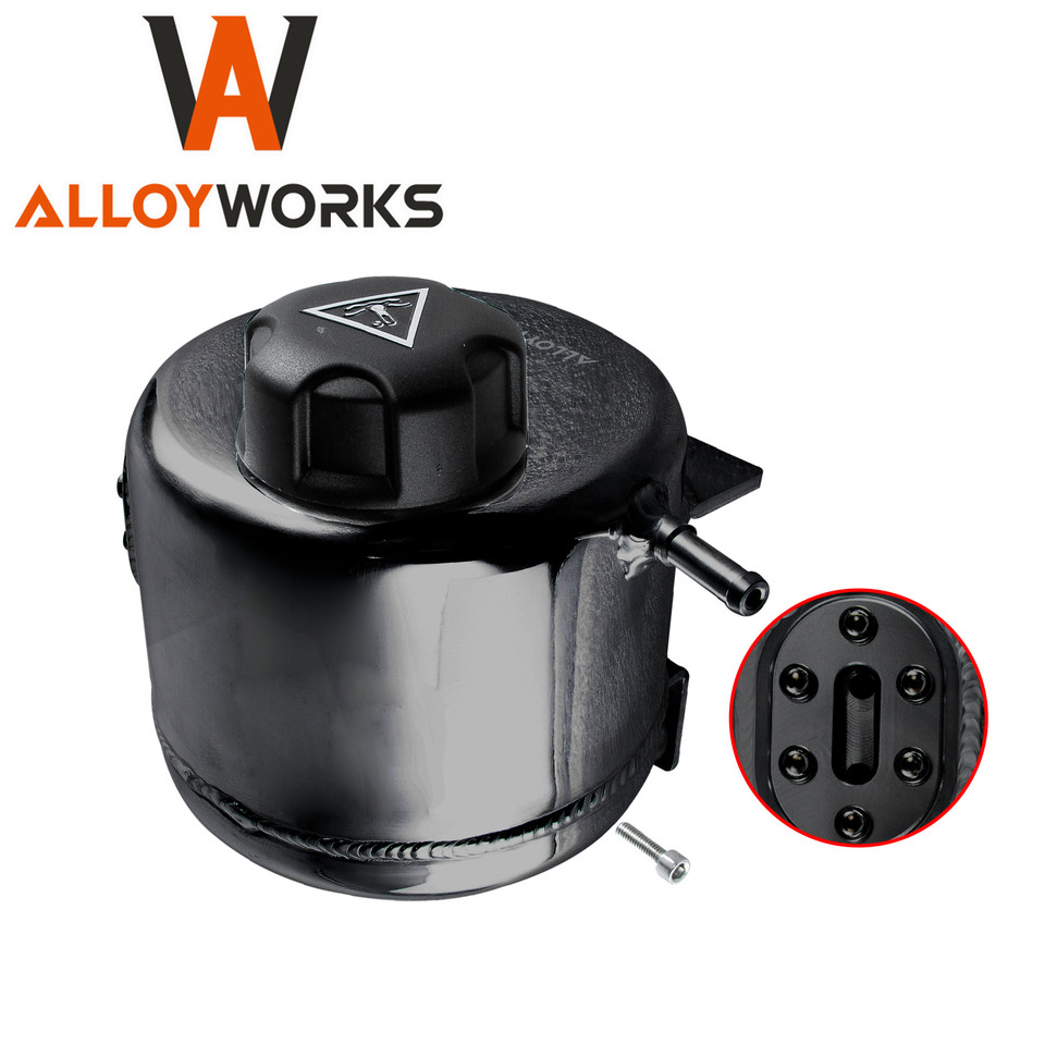 Radiator Header Overflow Coolant Tank For 07-2013 Mini Cooper S Mk2 R56 ...