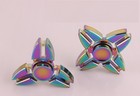 Fashion New Stainless Metal Hand Spinner Fidget Bearing Desk Toy 3-5 ...