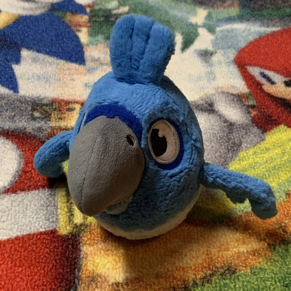 Angry Birds Rio Plush Blu