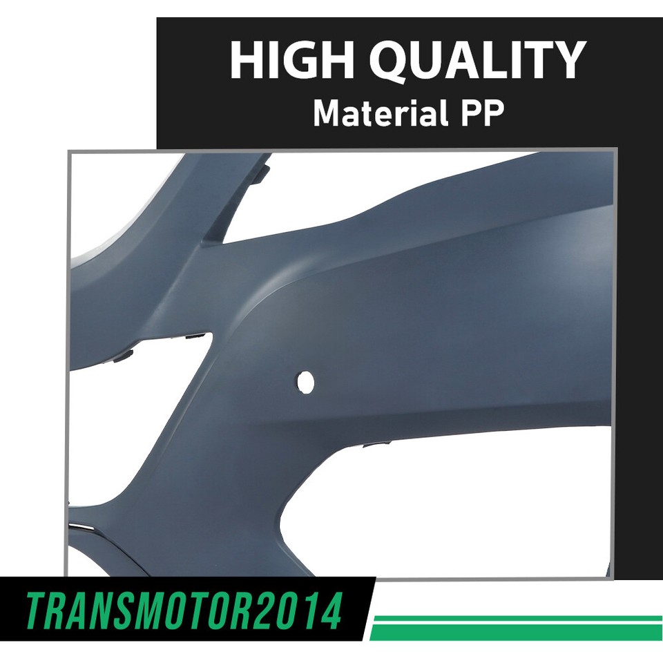 Front Bumper Cover Fascia Fit For 2013-15 Mercedes-Benz GLK350 GLK250 ...