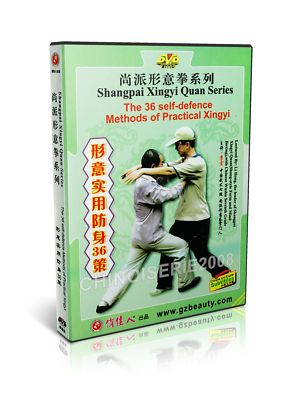 Shang Style Xing Yi Series 36 Self Defence Method Practical Xingyi - Li ...