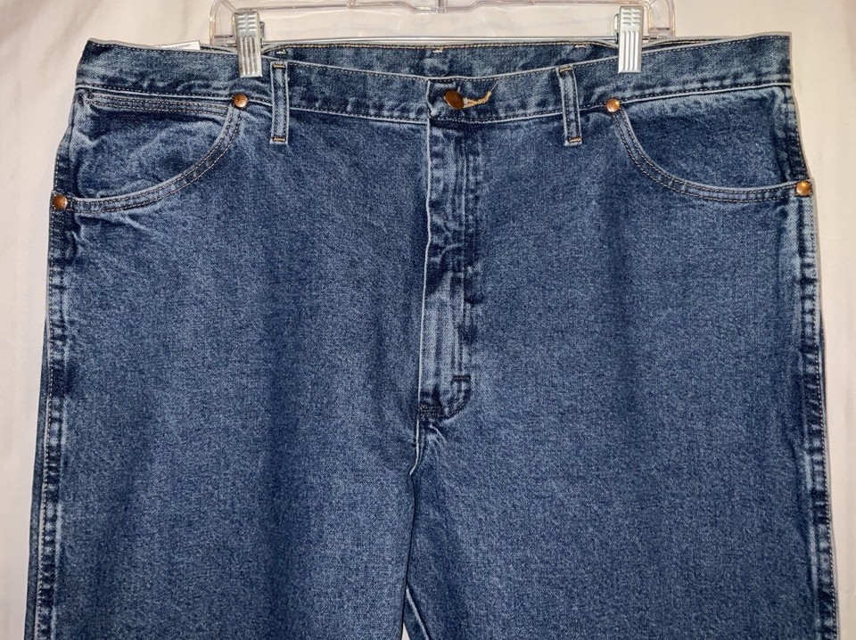 NWT Men’s Wrangler Pro Rodeo MWZ 13 Cowboy Cut Original Fit Blue Jeans ...