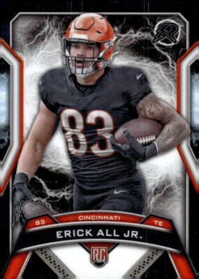 ERICK ALL JR. RC 2024 Topps Resurgence Base #119 ROOKIE NFL Bengals ID ...