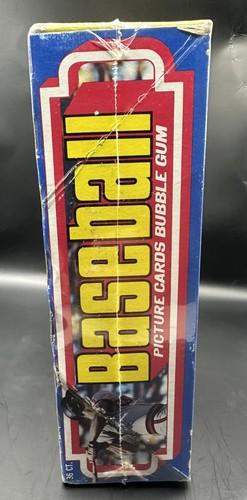 1977 Topps Baseball Empty Wax Box BBCE | eBay