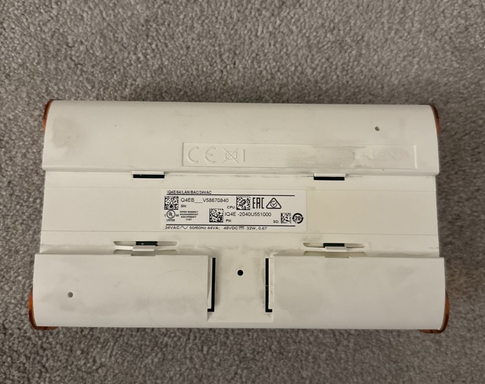 TREND IQ4E/64/BAC/24VAC CONTROLLER | eBay UK