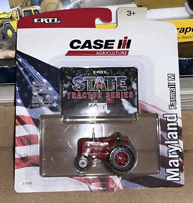 ERTL Case IH Farmall M Maryland State tractor series #40 1/64 NIP | eBay