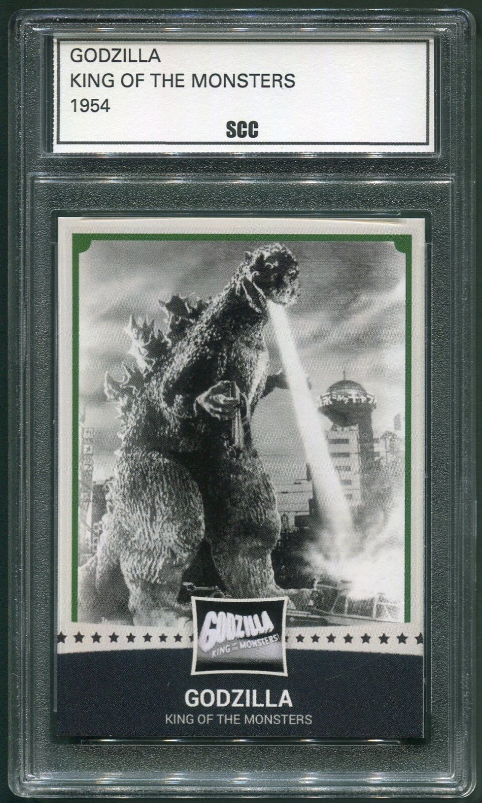 Custom 1954 Godzilla King Of The Monsters Movie Trading Card | eBay