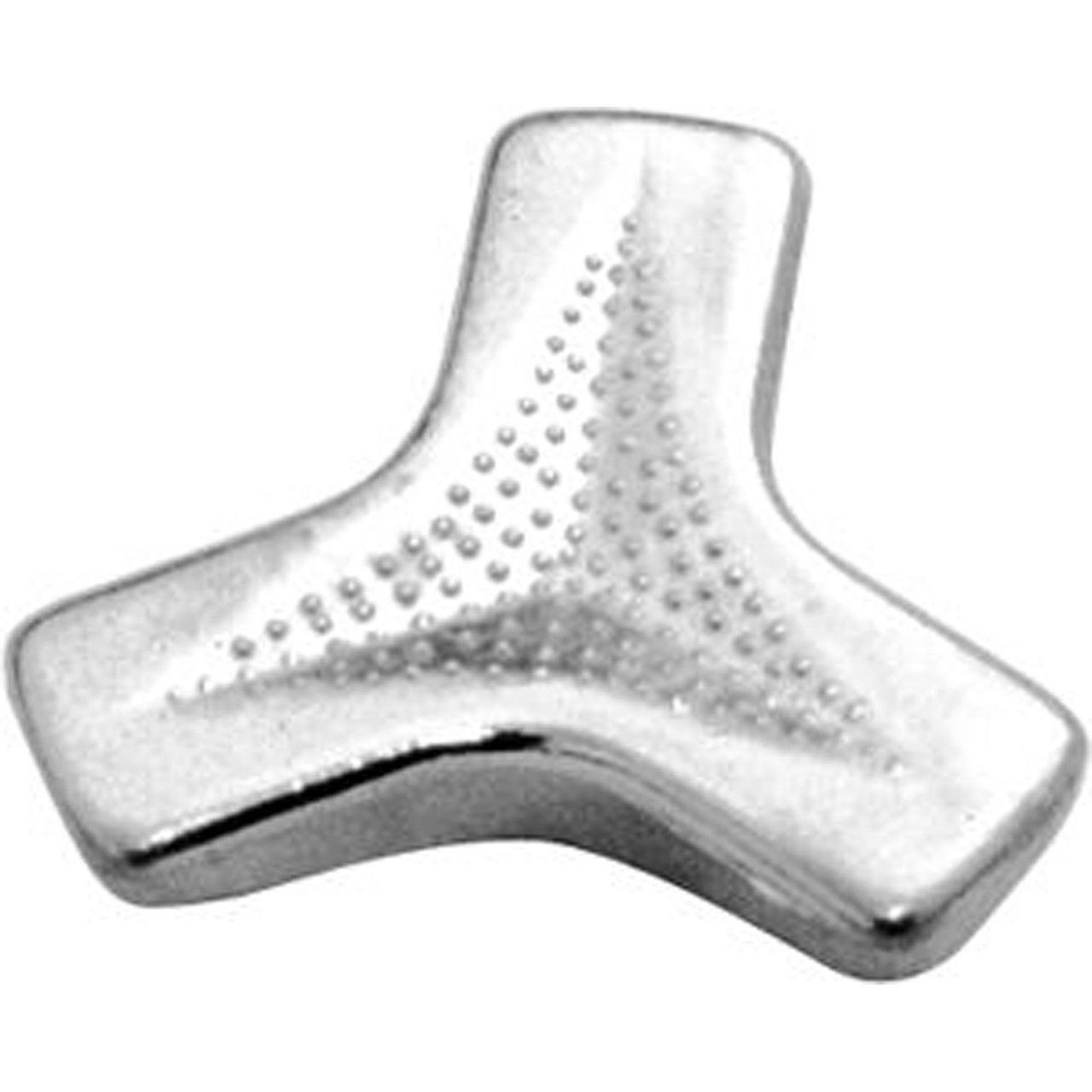 Chrome Tri-Bar Wing Nut with 1/4-20 Threads For Air Cleaners | eBay