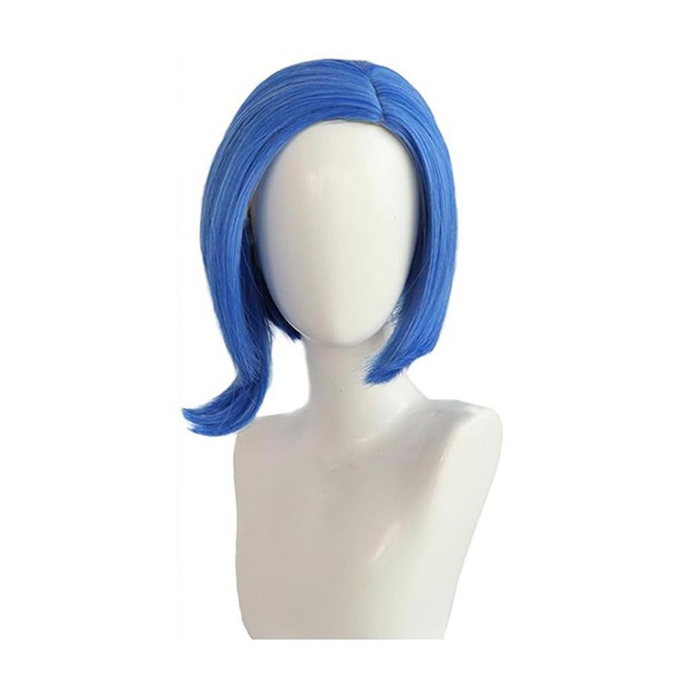 Sad Wig Blue Sadness Pixar Movie Hair Cosplay >ρ Costume P2L4 | eBay ...