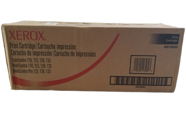 Xerox 013R00589 Black Toner Cartridge for sale online | eBay