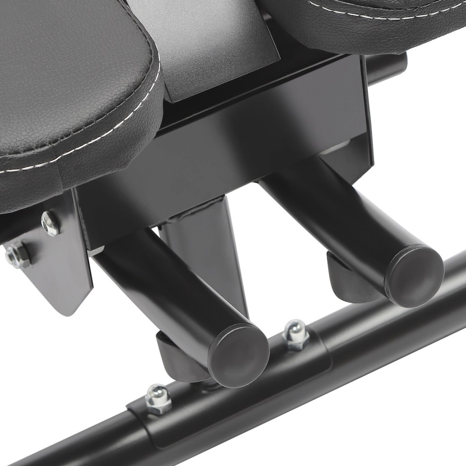 Ab Machine Coaster Abdominal Crunch Trainer for Home Gym Core Workout ...