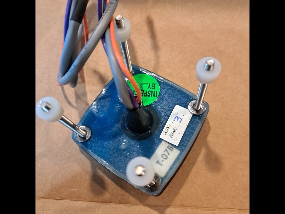 Bennett Trim Tabs Electronic Indicator Control Marine, w/25' cable | eBay